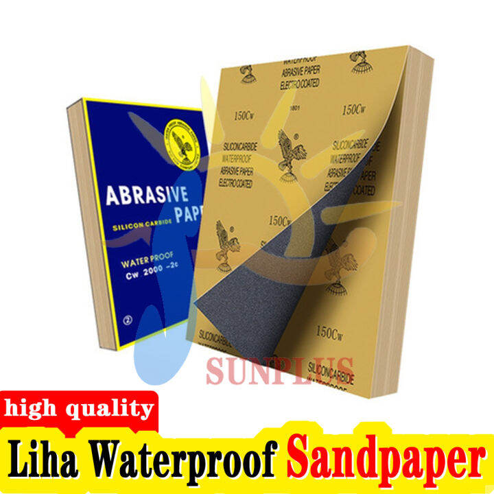Sandpaper/Liha Waterproof Grit:r#60 #80 #100 #120 #150 #180 #220 #360 ...