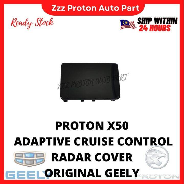 Ready Stock Proton X50 Front Radar Trim Cover ACC Cover / ADAPTIVE ...