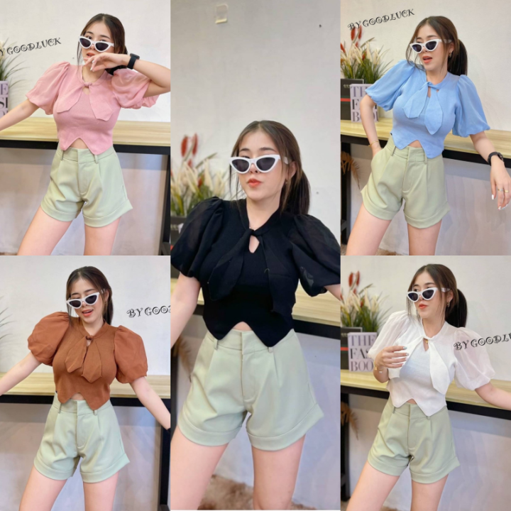 🌈spinny House🌈 เสื้อไหมพรม งานนำเข้า ผ้ายืดใส่สบาย ‼️งานนี้สวยเกร๋มากค่า‼️ กับราคาแสนถูกสุดๆๆ 💕 ...