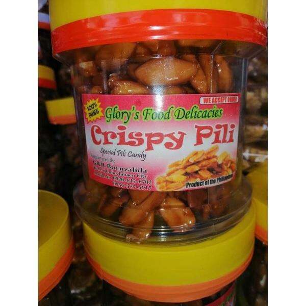 CRISPY PILI NUT CANDY FROM BICOL | Lazada PH