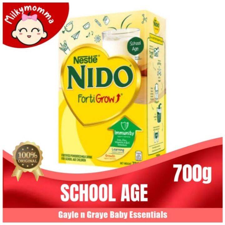 【COD】 Nido FortiGrow 700g. School Age | Lazada PH