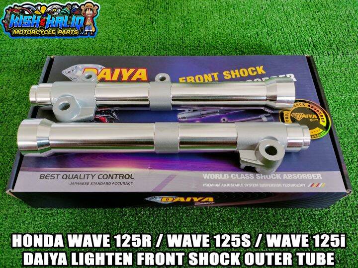 DAIYA LIGHTEN FRONT SHOCK FOR HONDA WAVE 125R / WAVE 125S / WAVE 125i ...