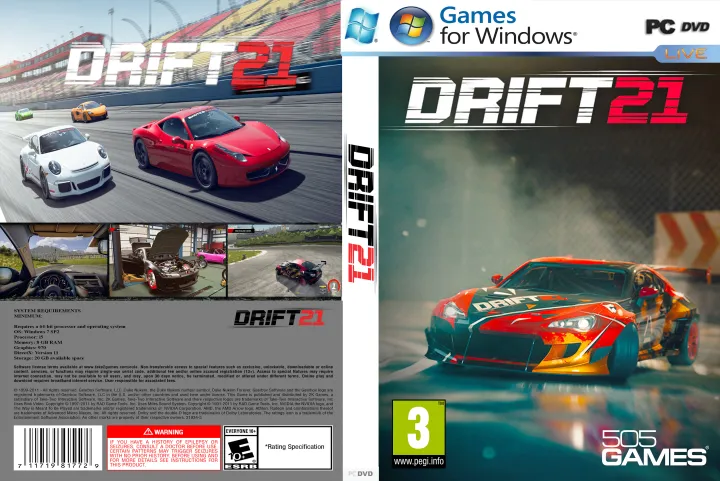 DRIFT21 PC GAME Offline [DVD INSTALLATION] | Lazada