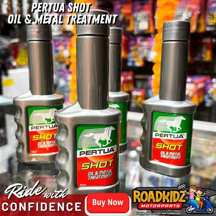 【Fast Shipping from Manila】Pertua Shot Oil & Metal Treatment 50ml ...