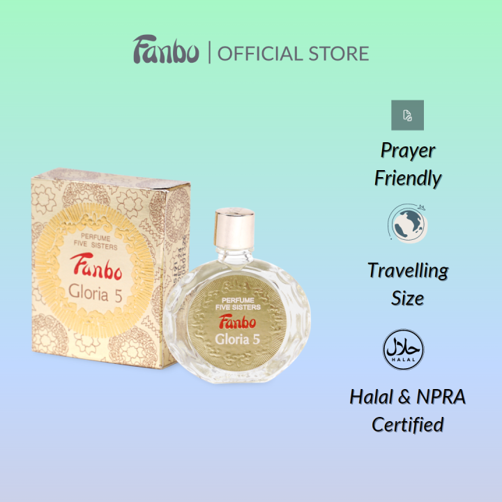 FANBO Parfume Gloria 5k Minyak Wangi Perempuan | Lazada