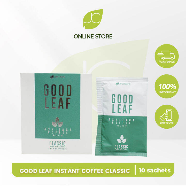 Good Leaf Ashitaba Instant Coffee Classic (10 Sachets) | Lazada PH