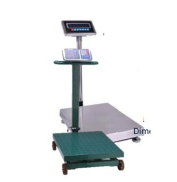 INDUSTRIAL WEIGHT SCALE 150KG CAST IRON FLATFORM | Lazada PH