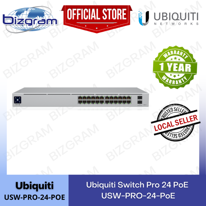 Ubiquiti Switch Pro 24 PoE USW-PRO-24-PoE | Lazada Singapore