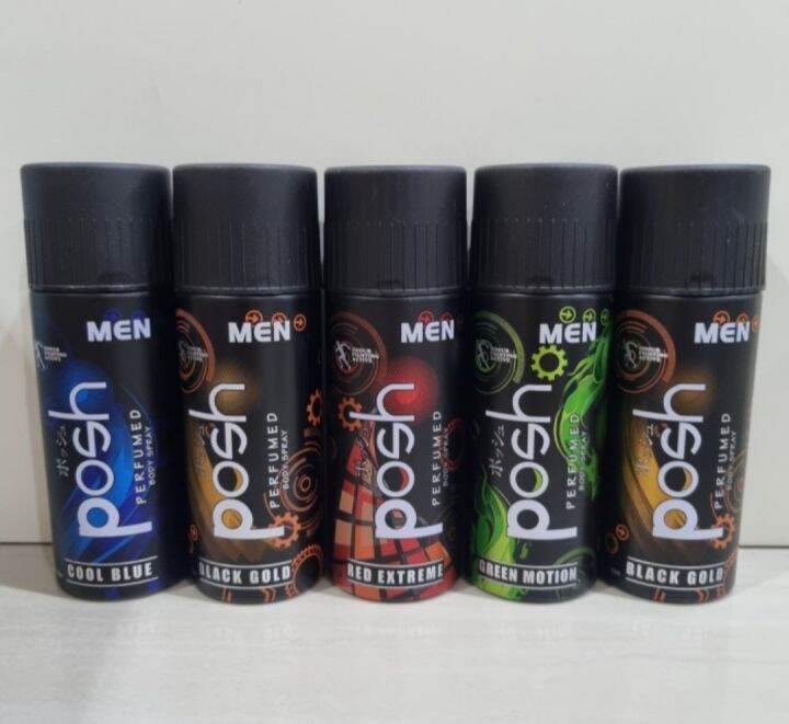 POSH MEN Spray Cologne 150ml parfum posh pria | Lazada Indonesia