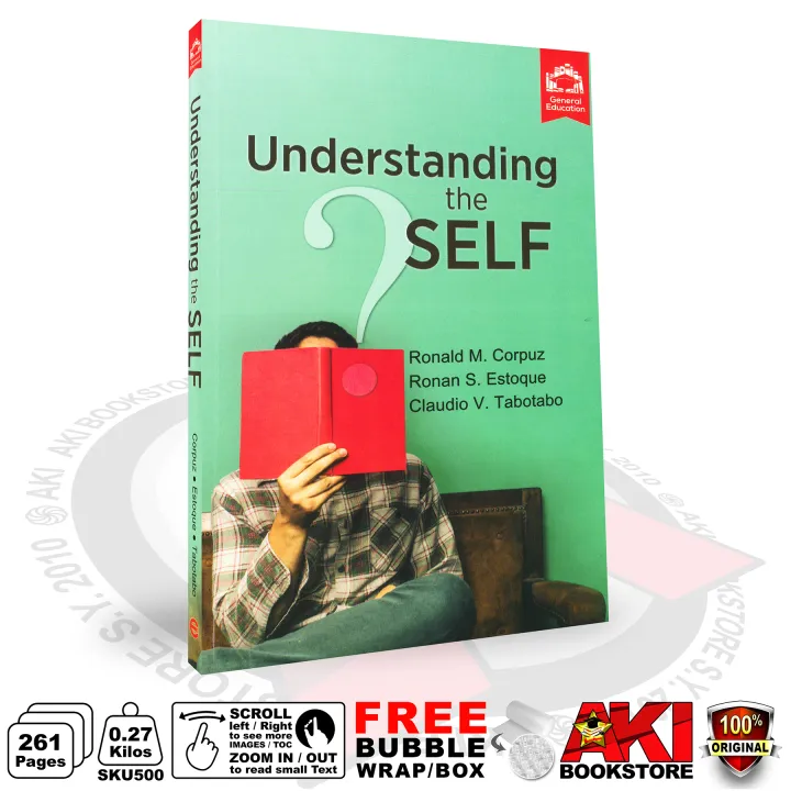AUTHENTIC Understanding the Self © 2019 Ronald M Corpuz, Ronan S. Estoque & Claudio V. Tabotabo ...