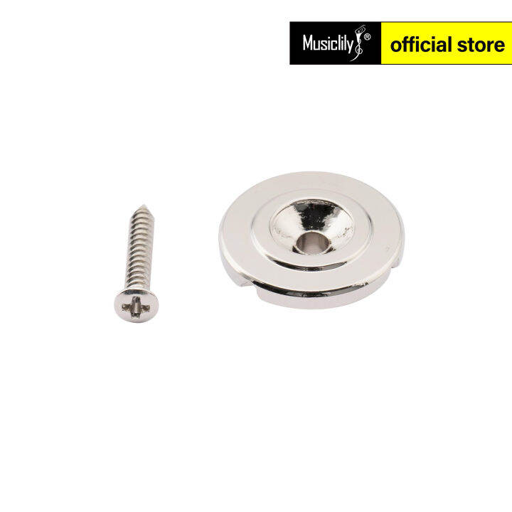 Musiclily Pro Steel Round Vintage Bass String Guide Retainer for Jazz ...