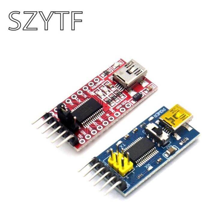 FT232RL FT232 FTDI 3.3V 5.5V Serial Converter Adapter Module Mini Port ...