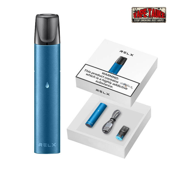 🔥RELX STARTER KIT POD🔥ORIGINAL RELX STARTER KIT POD SYSTEM KIT - RELX ...