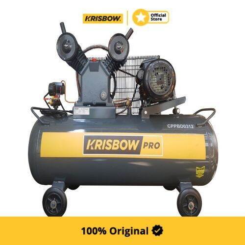 Krisbow Kompresor Angin 3hp 10bar Cppbd0312 | Lazada Indonesia