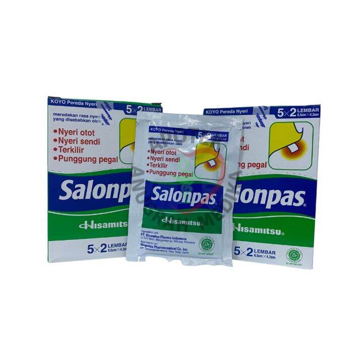 SALONPAS KOYO BOX Isi 5 X 2 Lembar -10 Lembar | Lazada Indonesia