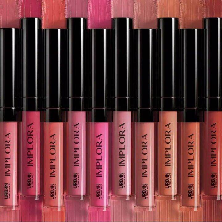 Implora Urban Lip cream Matte | Lazada Indonesia