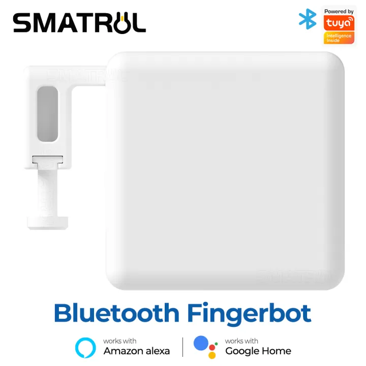 SMATRUL Smartlife/Tuya Wireless Switch Bot Smart Bluetooth Finger Robot ...
