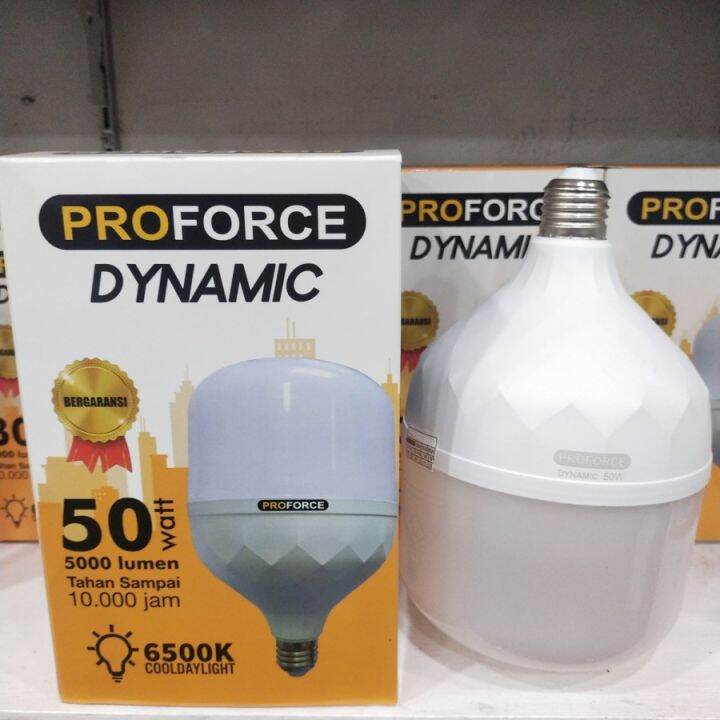 LAMPU LED PROFORCE DYNAMIC 50 WATT | Lazada Indonesia