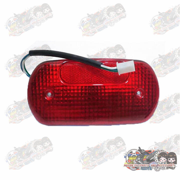 LJ Motorcycle Stx Tail Light Yamaha Stx 125 Stop Light Assy | Lazada PH