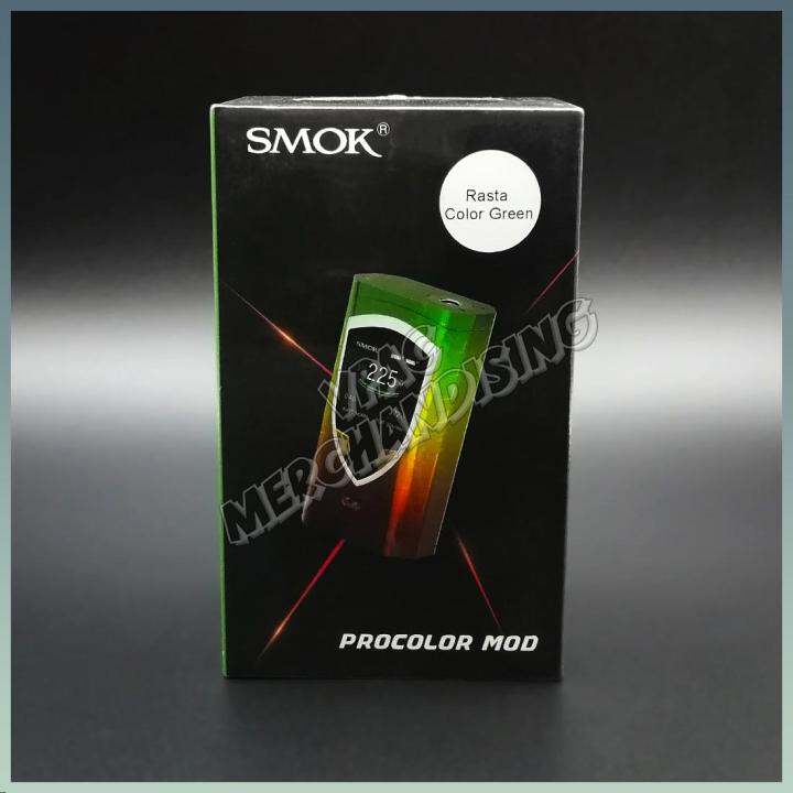 Smok Procolor Mod 225W [MOD ONLY] | Lazada PH