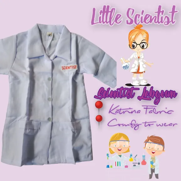 CAREER COSTUME FOR KIDS // SCIENTIST | Lazada PH