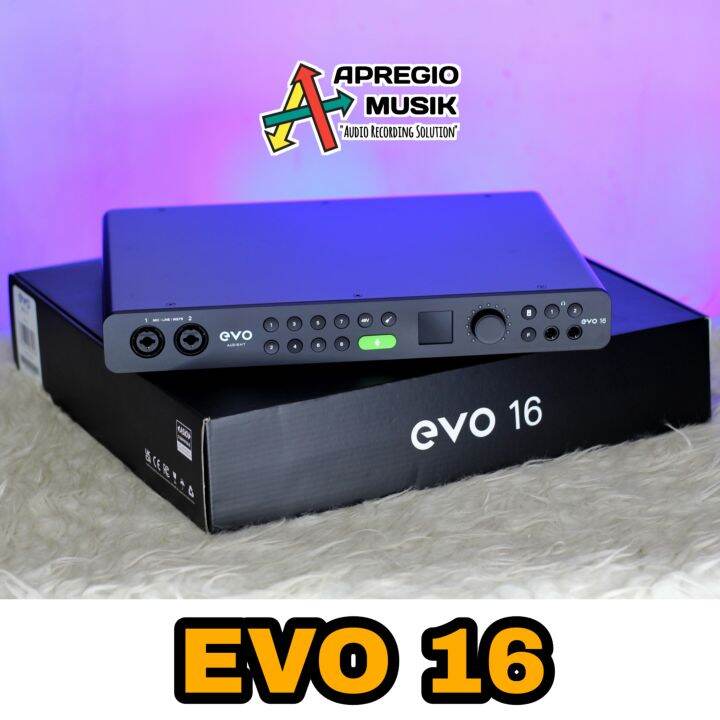 AUDIENT EVO 16 EVO16 Soundcard Recording Multi track | Lazada Indonesia