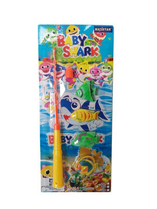 Mainan Pancingan Ikan Magnet 1 Pancingan 4 ikan | Lazada Indonesia