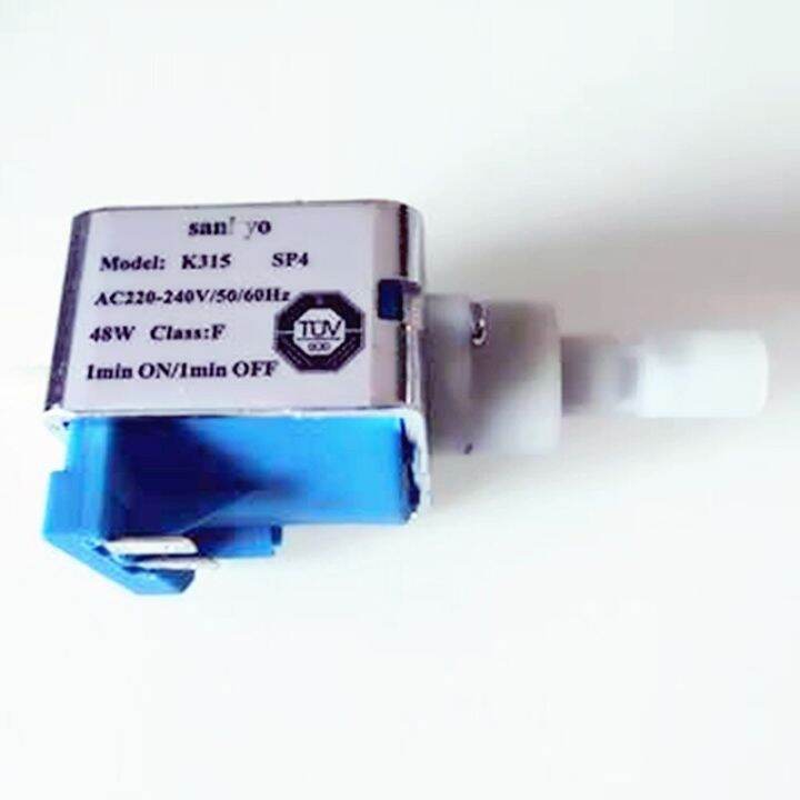 AC 220-240V 48W K315 SP4 For Sankyo Steam Water Iron Electromagnetic Pump Coffee Machine /Steam ...
