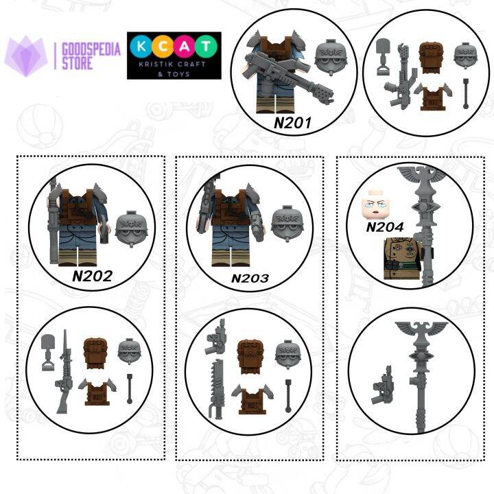 Figure Mini Warhammer Death Korps of Krieg Pyro Soldier Sergeant Psyker ...