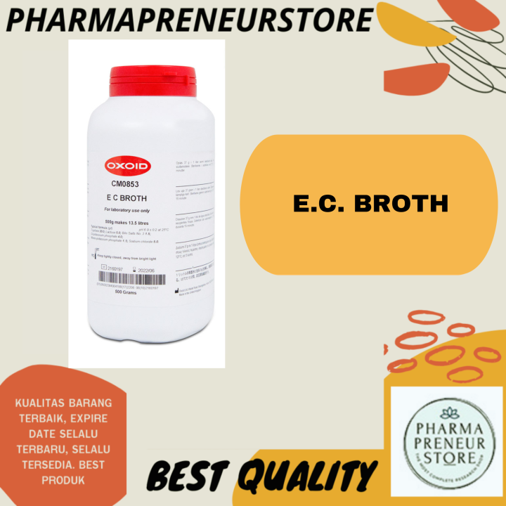 E.C. BROTH KEMASAN ECER OXOID BEST QUALITY | Lazada Indonesia