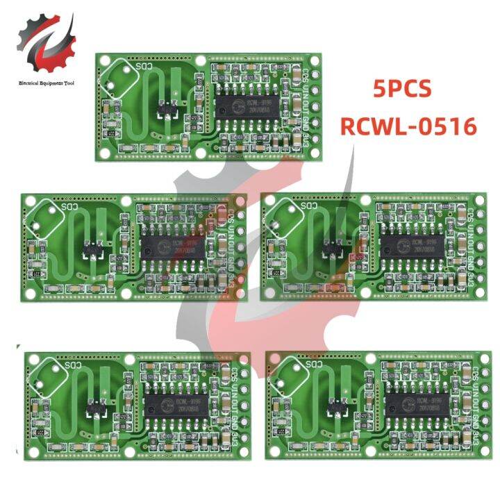 5Pcs/Lot RCWL-0516 Micro Wave Radar Sensor Switch Board RCWL 0516 ...