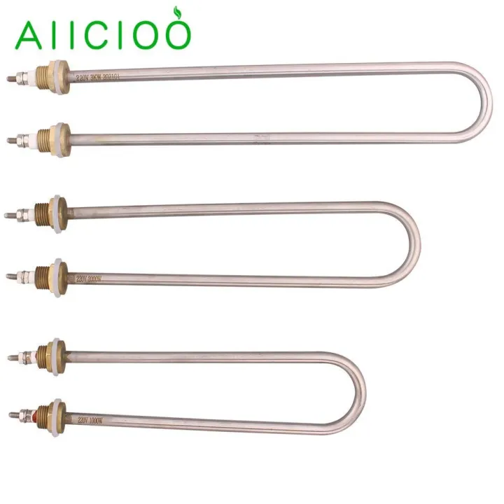 220V Heating Element Electric Tubular Heater Immersion Element U Type ...
