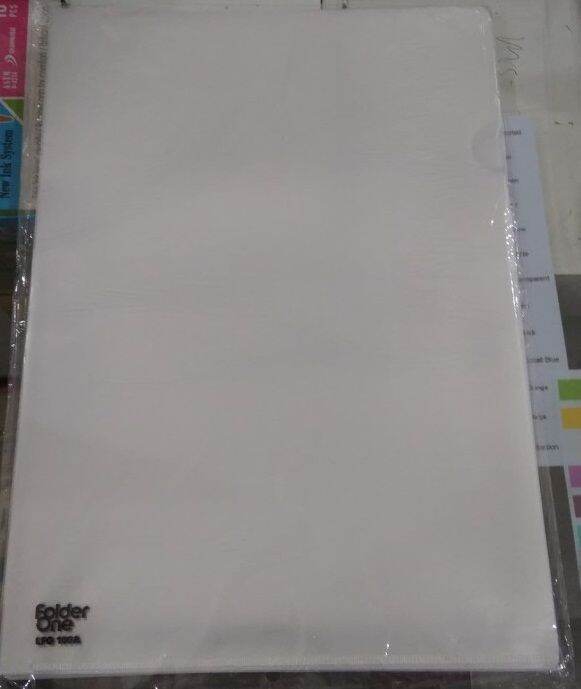 Map L Bening Holder A4 Folder One / Map L A4 / Map Bening Sleeve A4 ...