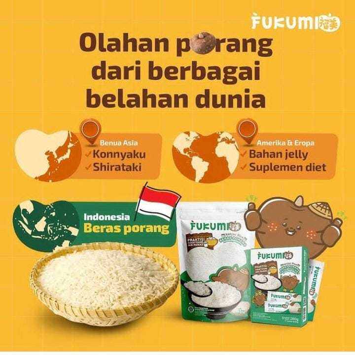Fukumi Instant Konjac Rice | Lazada Singapore