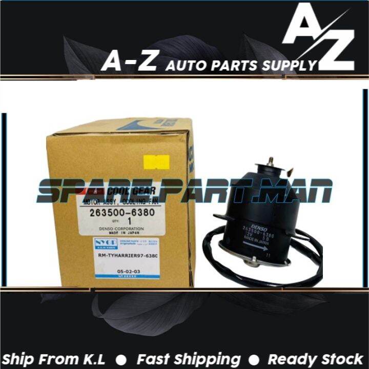 Original Denso Harrier ES300 , 350 CAMRY HYBRID Radiator Cooling Fan ...
