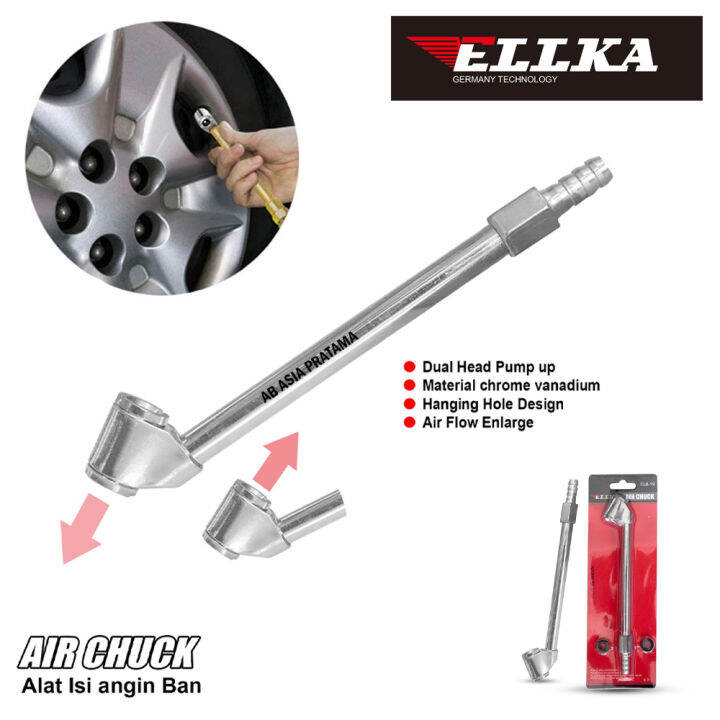 Air chuck isi angin ban motor mobil Alat isian angin ban model nepel ...