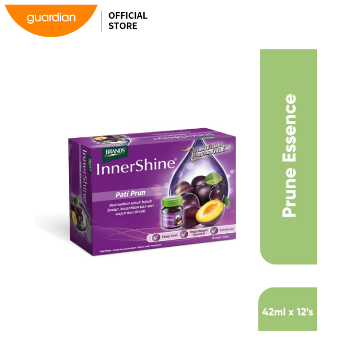 Brand's Innershine Prune Essence 42ml x 12's | Lazada