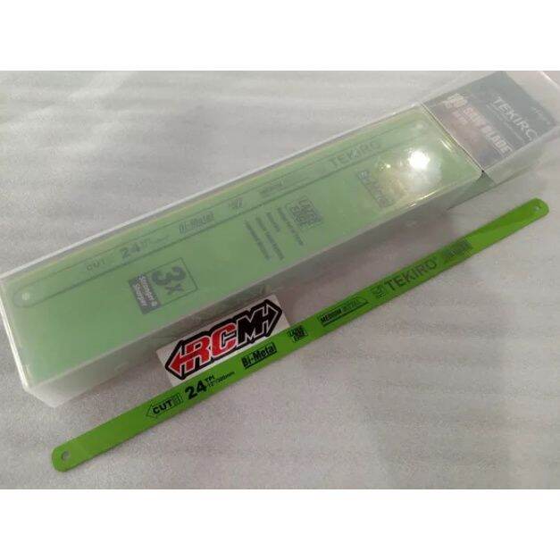 GT-SB1484 MATA GERGAJI GERAJI TANGAN BESI BIMETAL TEKIRO SAW BLADE HAND ...