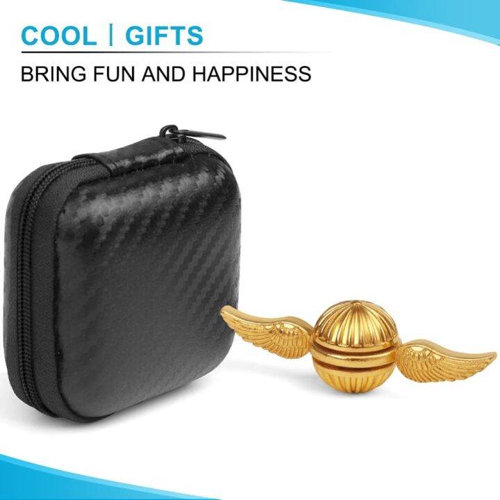 Cooper.Th ของเล่นสปินเนอร์ โลหะ ลาย Harry Potter Snitch Fidget Hand ...