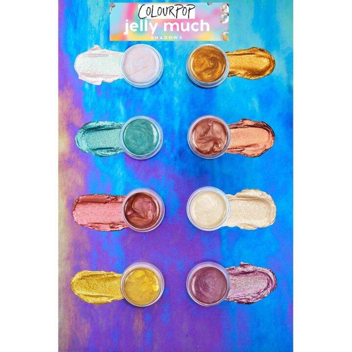 Authentic Colourpop JELLY MUCH SHADOW | Lazada PH