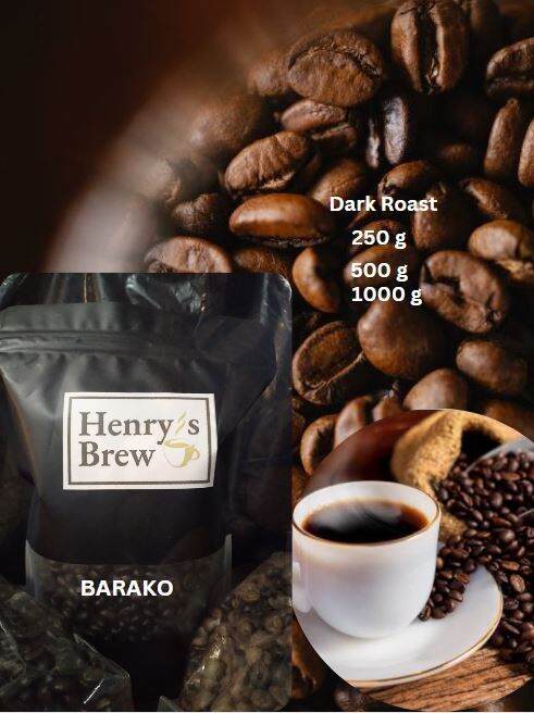Henry's Brew Barako Coffee Beans | Lazada PH