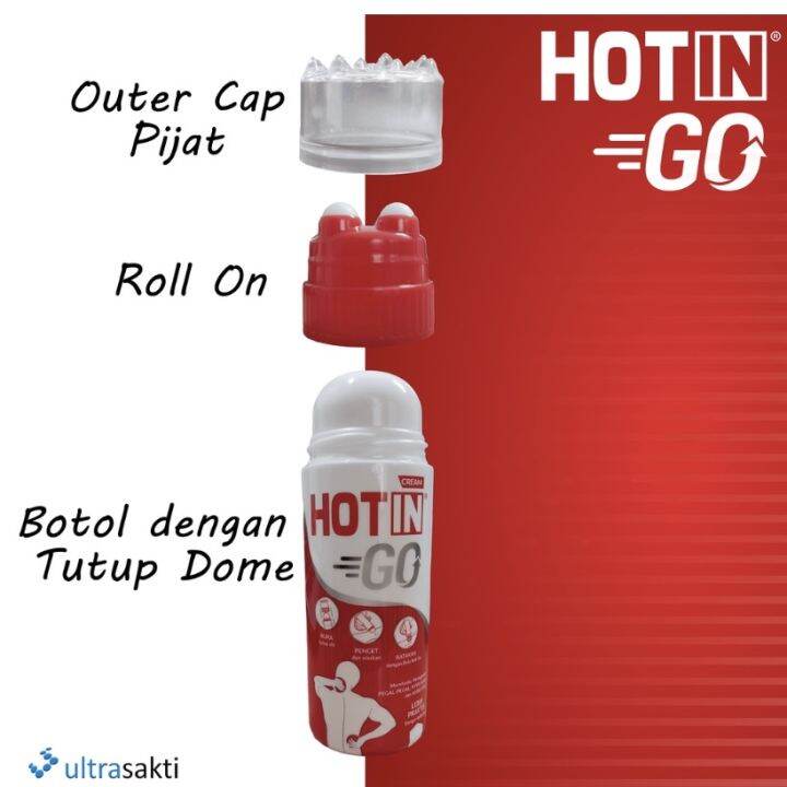 Hot in Go 100 ml | Lazada Indonesia