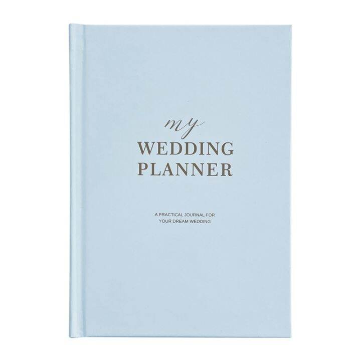 Wedding Planner Book and Organiser the Complete Bridal Planning Journal ...