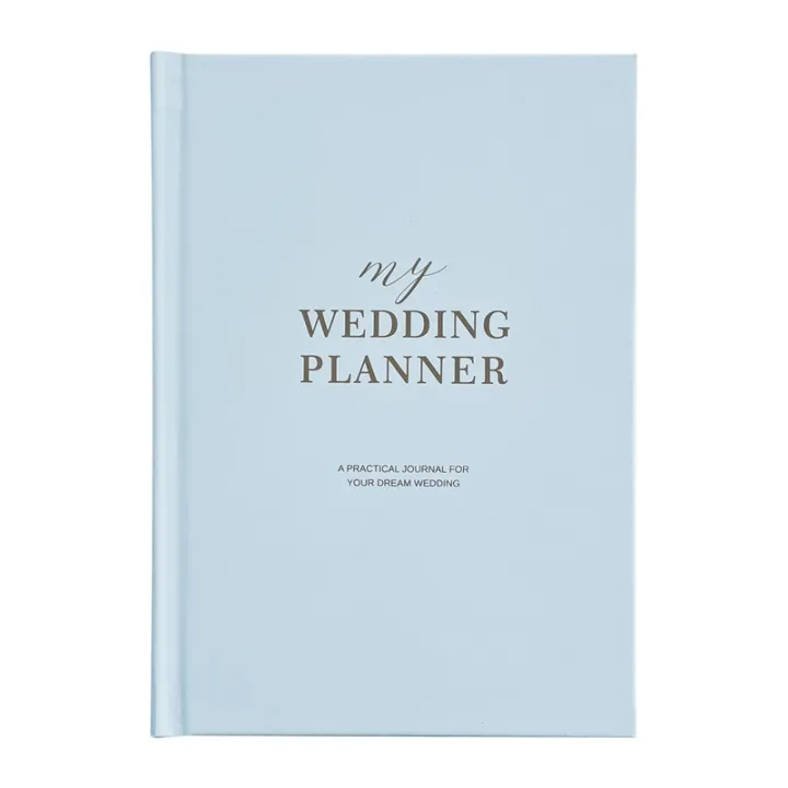 Wedding Planner Book and Organiser the Complete Bridal Planning Journal ...