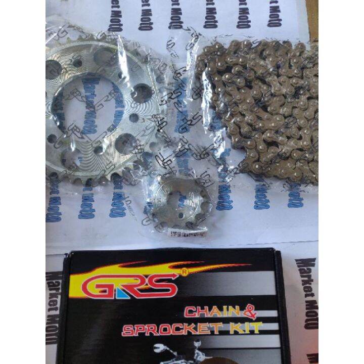 yamaha sniper 150 chain sprocket chainset 1440428 130L | Lazada PH