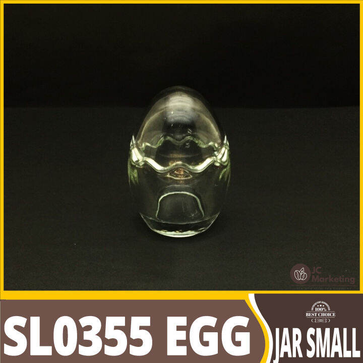 Sl0355 Egg Jar Small l Packaging l Jars | Lazada PH