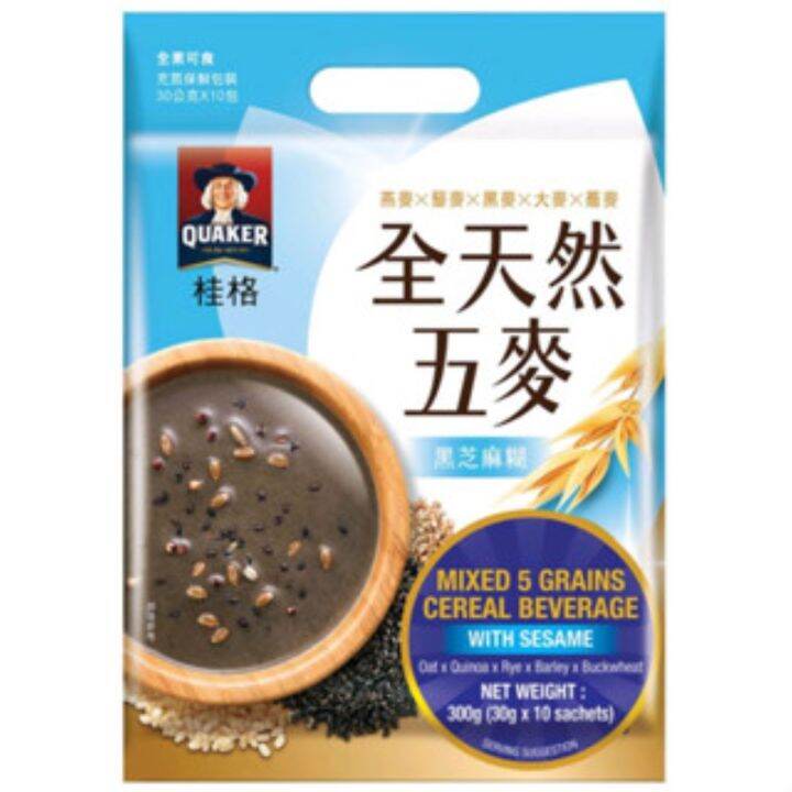 QUAKER 5 GRAINS SESAME 300G | Lazada