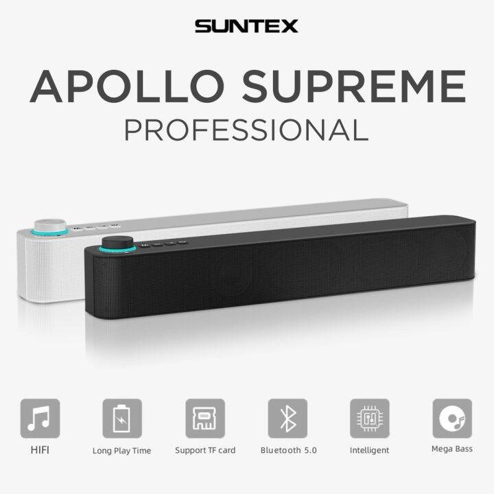 Original Apollo Supreme Pro Portable Bluetooth Speakers Hi-Fi Audio Sound Bar Speaker Aux USB ...