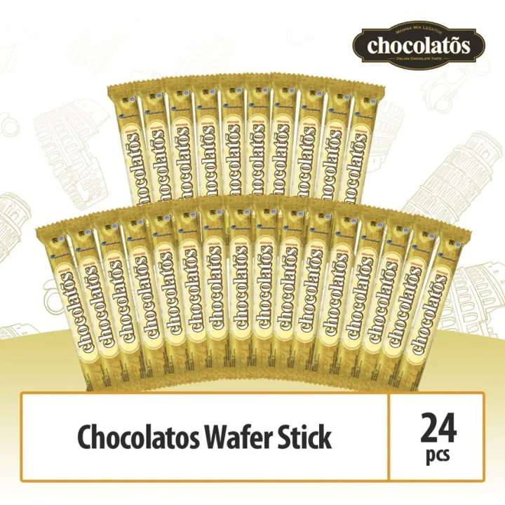 Chocolatos Wafer Stick | Lazada Indonesia