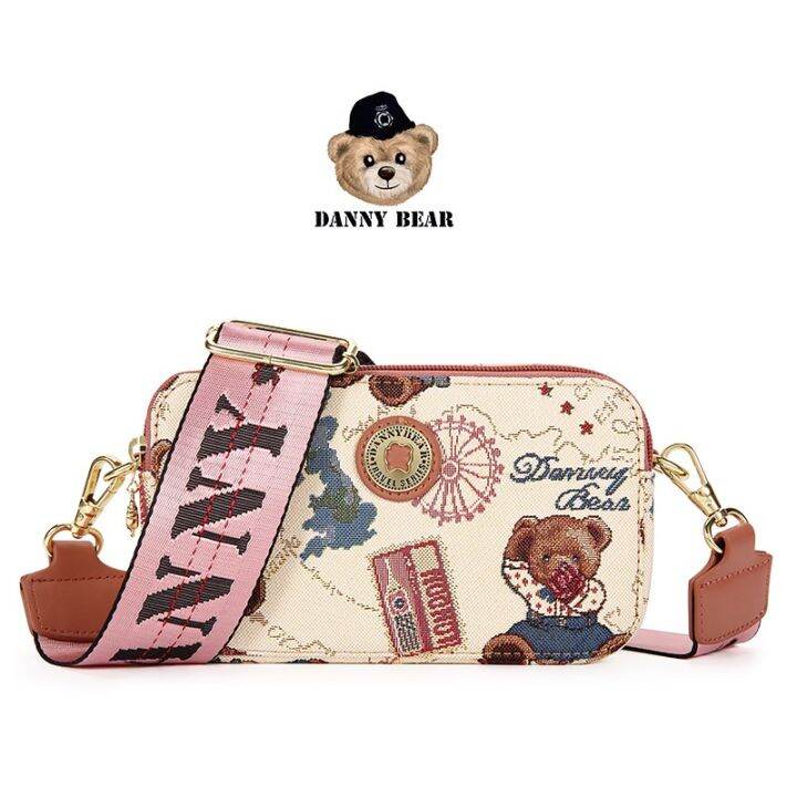 DANNY BEAR SERIES CAMERA BAG | Lazada